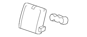 2019-2022 GMC Armrest 84523241 | GMPartsDirect.com