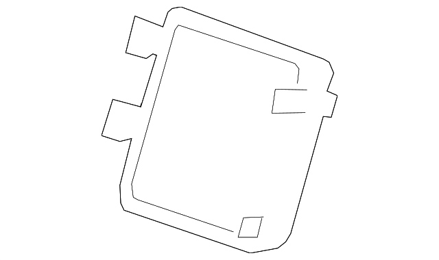 2019-2021 GM Compartment Door - Driver's Side (LH) 84440742 ...