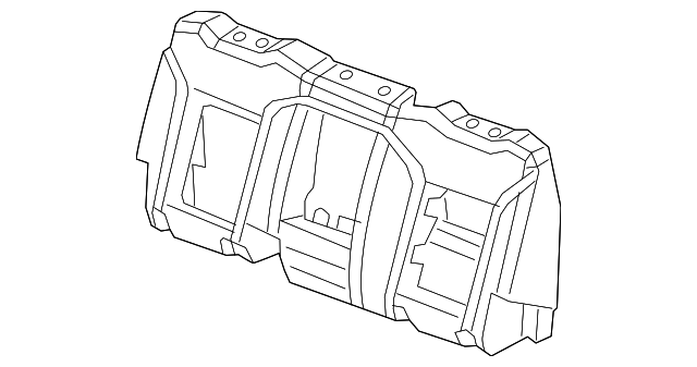 2019-2021 GM Seat Back Cover 84666044 | GMPartsNow