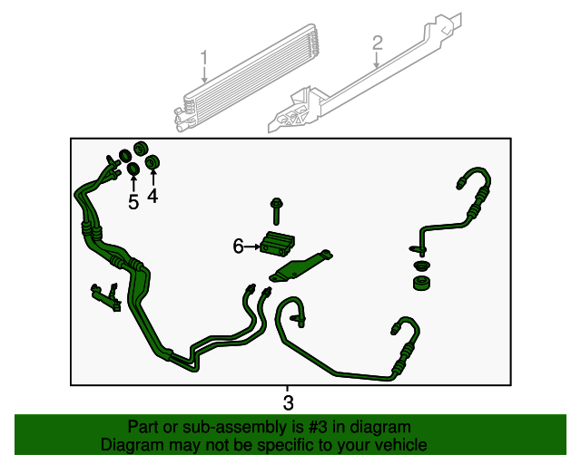 2015-2019 Lincoln MKC Tube Assembly EJ7Z-7R081-A | OEM Parts Online