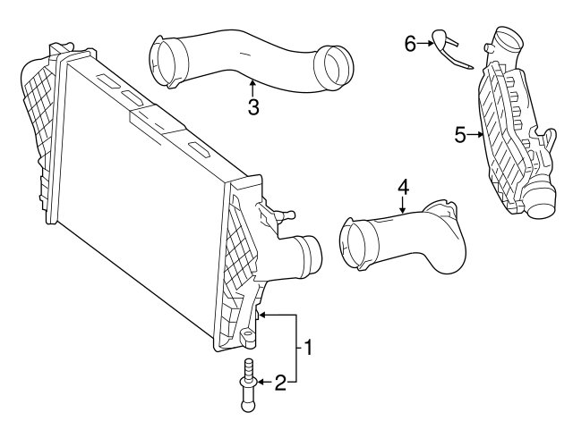 642-140-39-87 - Muffler 2012-2016 Mercedes-Benz | Mercedes-Benz USA Parts