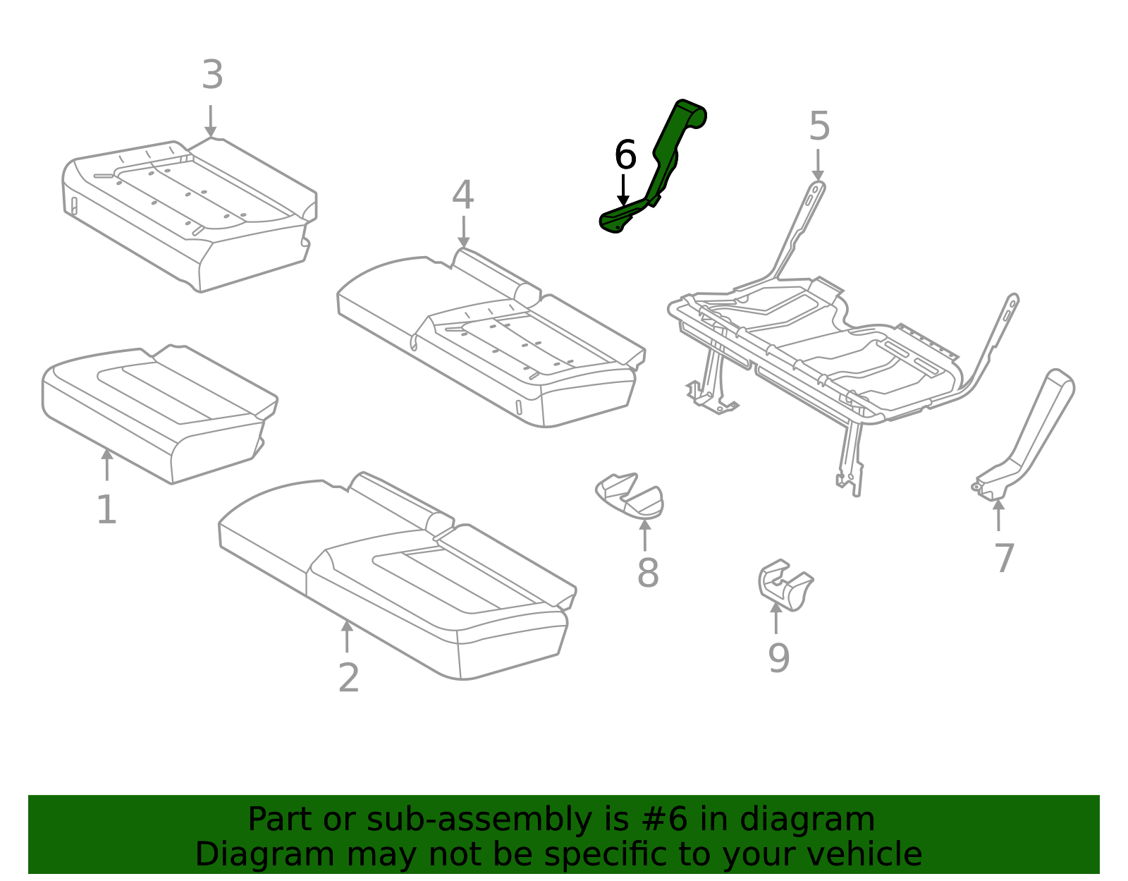 M2DZ-7861349-AA - Side Cover 2021-2024 Ford Bronco | Big 3 Auto Parts