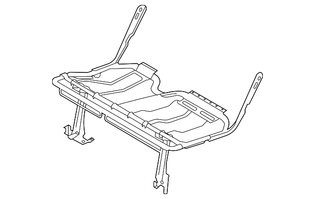 2021-2024 Ford Bronco Seat Base MB3Z-7863161-C | Ford OEM Parts Outlet
