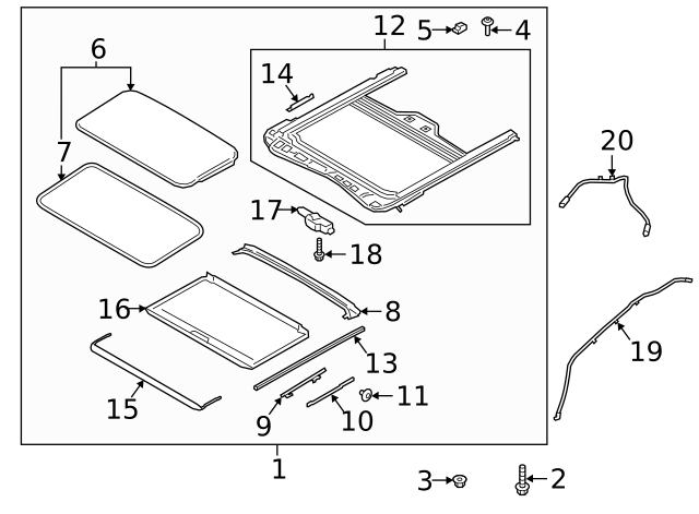81680-M6000 - Motor - 2019-2021 Kia Forte | Kia Auto Parts