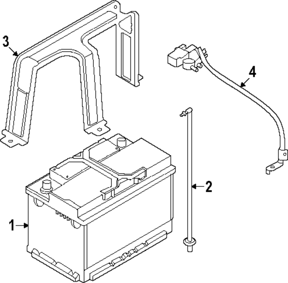 37140-T6100 - Vent Hose 2023-2025 Kia Sportage | Kia.Parts