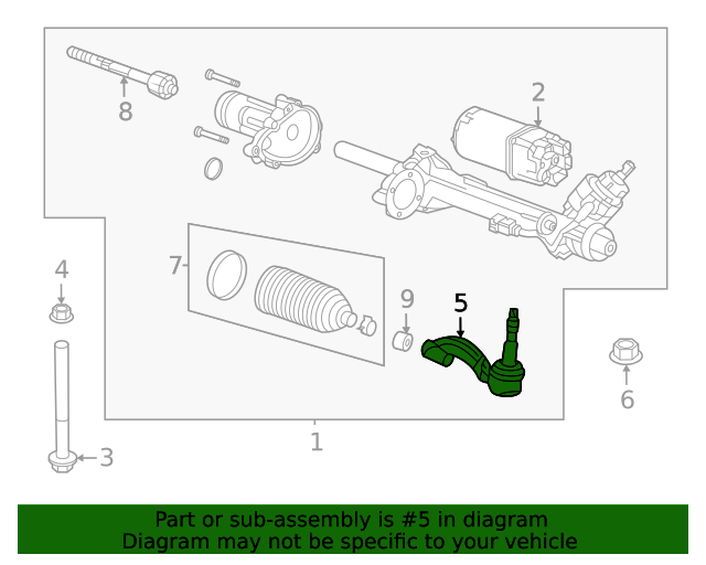 Buy Genuine GM Auto Parts - Rod (Part # 87827846) | GM Parts Store
