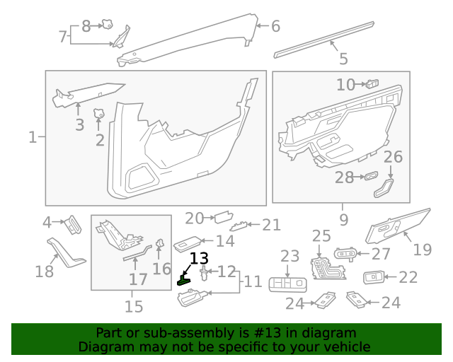 2019 Mercedes-Benz A 220 Courtesy Light 177-906-65-02 | AutoNationParts.com