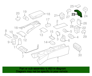 221-680-16-39 - Rear Cover 2010-2013 Mercedes-Benz S 400 | Mercedes ...