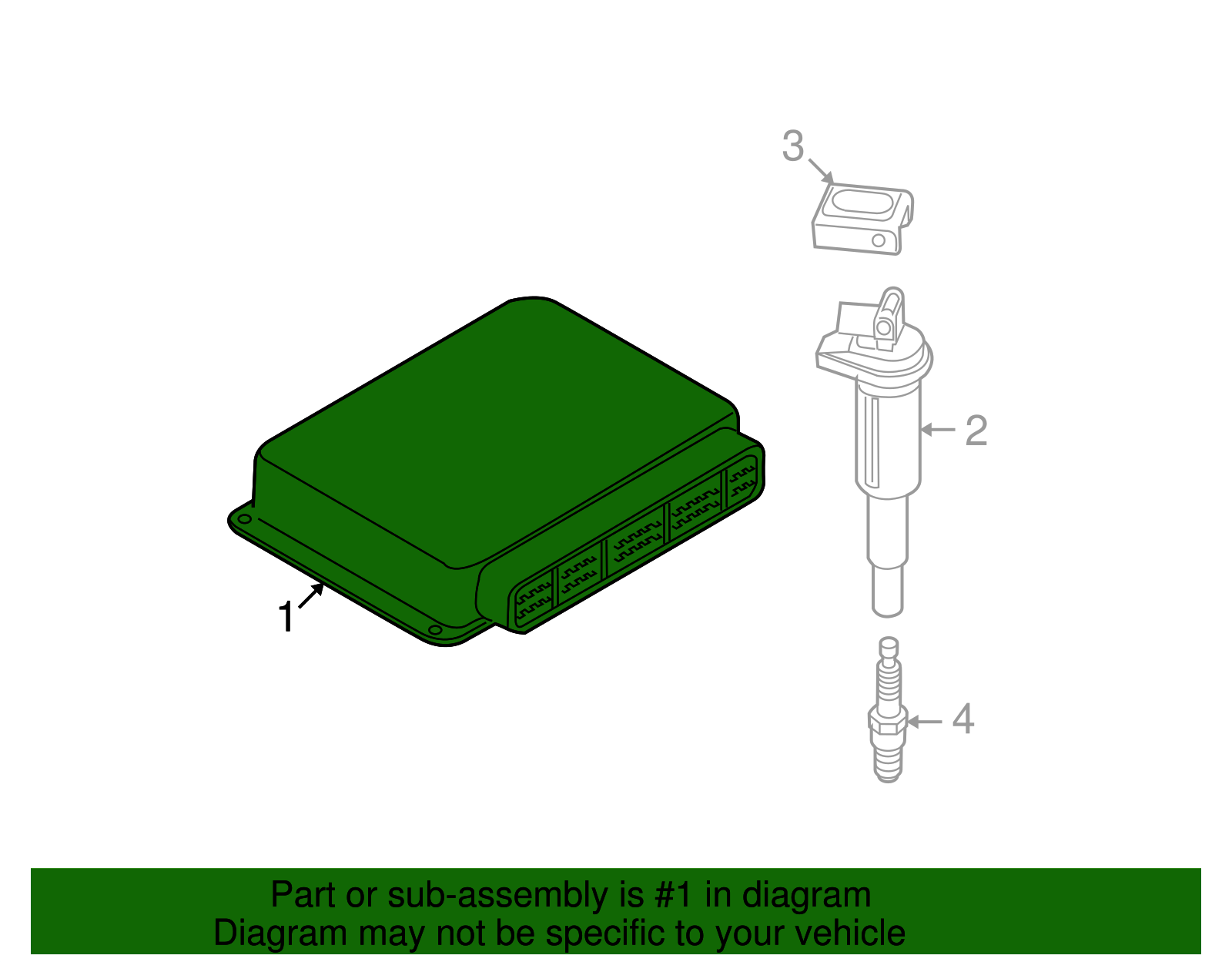 2006-2008 BMW 2006-2008 BMW - Control Module 12-14-7-577-968 | BMW ...