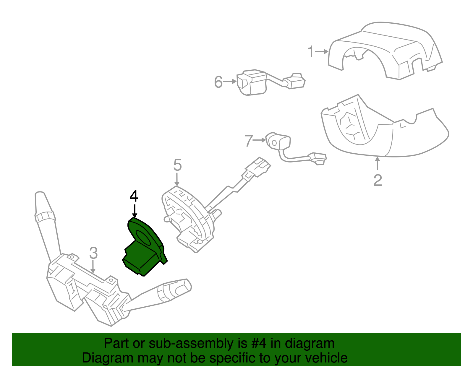 2014-2016 Hyundai Equus Angular Velocity Sensor 93480-3T000 | Retail ...