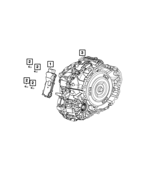 2020-2022 Chrysler Transmission Control Module 68467809AA | Karl ...