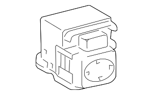 2005-2012 Toyota Avalon Mirror Switch 84872-0E010 | Toyota Parts Center