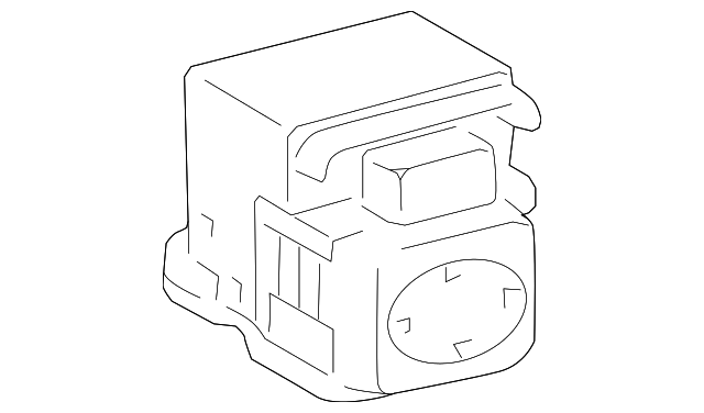 2005-2012 Toyota Avalon Mirror Switch 84872-0E010 | Toyota Parts Center