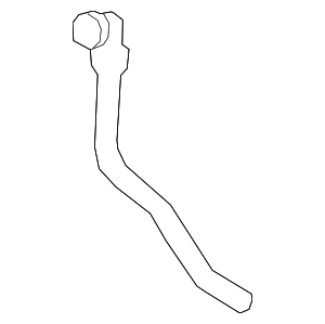 HC3Z-8C633-A 2017-2019 Ford Coolant Hose | Fairway Ford Parts