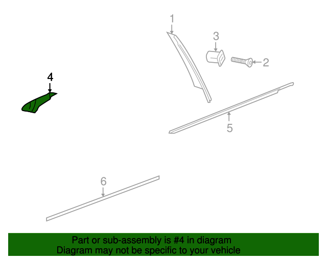 212-727-04-88 - Filler Panel 2014-2016 Mercedes-Benz | Mercedes-Benz ...