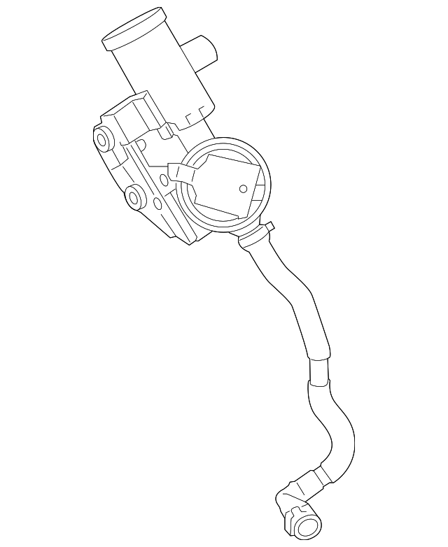 16137440377 - Vent Pipe - 2019-2024 BMW | BMW OEM Parts Store