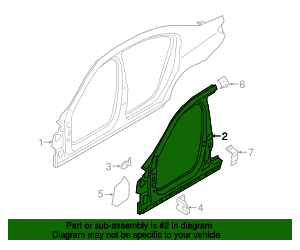 Genuine BMW 41-00-7-437-593 | Aperture Panel | FREE Shipping on Most ...