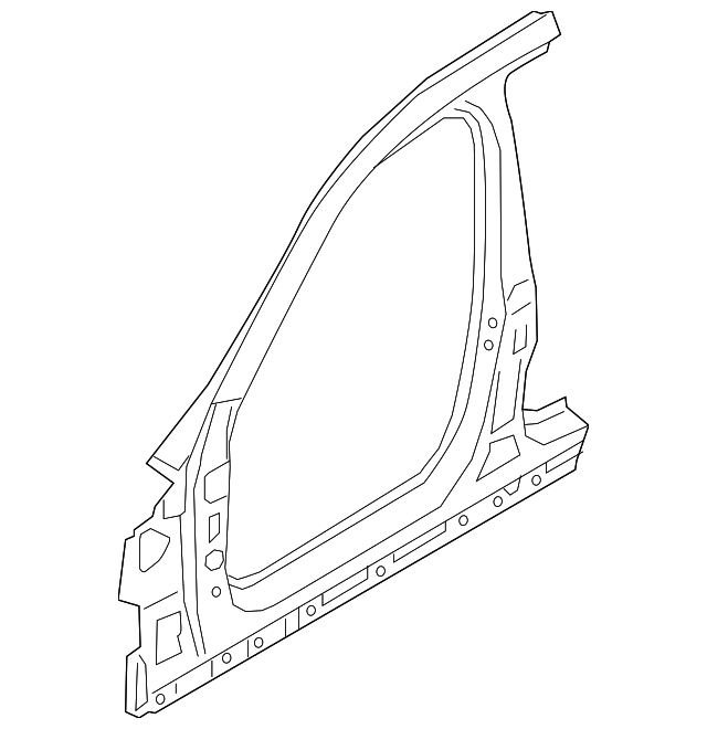 Genuine BMW 41-00-7-437-593 | Aperture Panel | FREE Shipping on Most ...