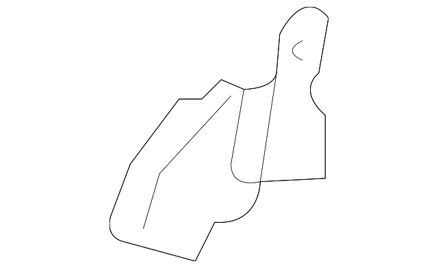 41007437507 - 2017-2022 BMW Aperture Panel Front Bracket (41-00-7-437 ...