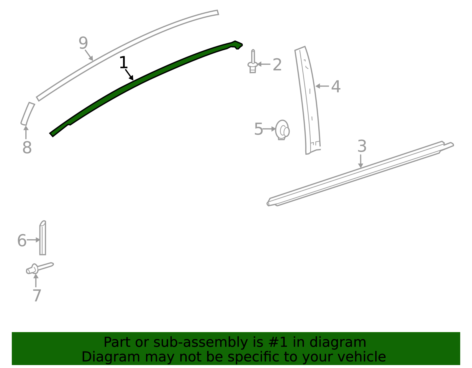 75754-02010 - Door Reveal Molding - 2019-2025 Toyota | OEM Genuine ...