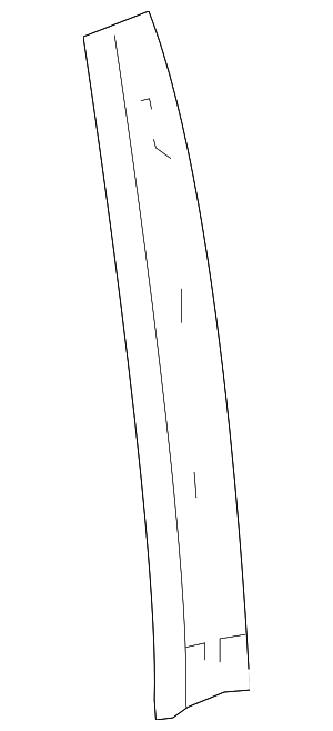 75756-02110 - 2019-2024 Toyota - Door Applique | Nucar Toyota of North ...