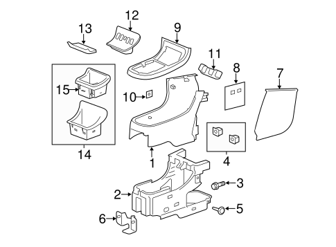 Rear Door for 2008 Chevrolet HHR | GMPartsDirect.com