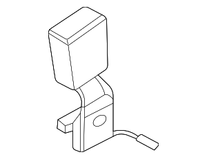 Genuine BMW 72-11-7-435-671 | Buckle | FREE Shipping on Most Orders ...