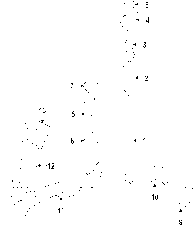 2015-2019 Volkswagen Axle Beam Rubber Mount 5Q0-501-541-C | QuirkParts