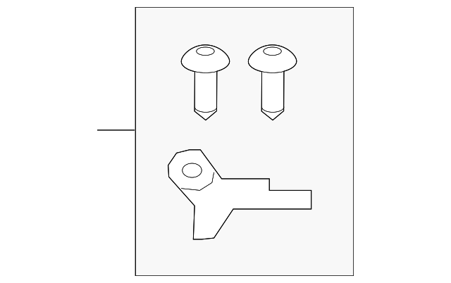 2018-2021 Lexus Repair Bracket 81194-78040 | Lexus Of West Kendall Parts