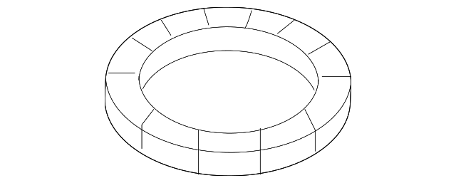 2007-2017 Volvo Lock Nut 31274320 | TascaParts.com