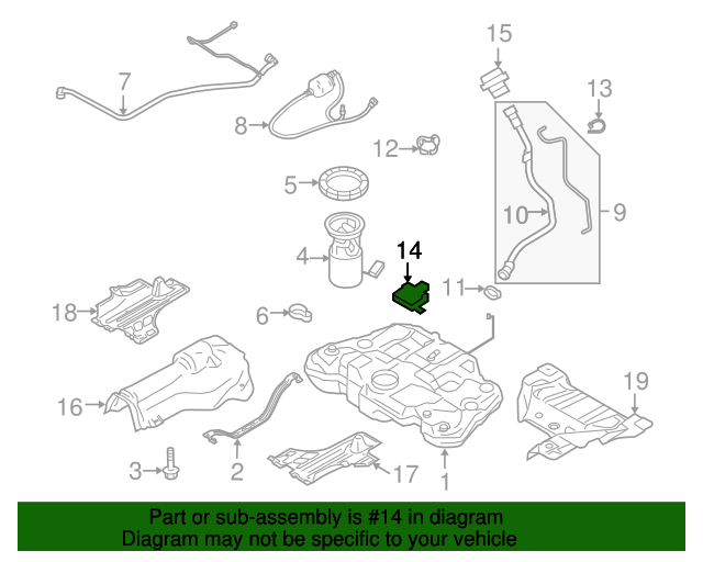 2007-2016 Volvo Control Module 30792789 | TascaParts.com