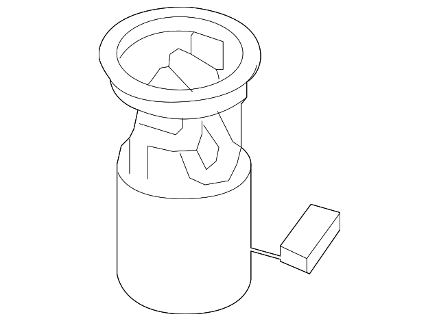 2007-2016 Volvo Fuel Pump 31372880 | TascaParts.com