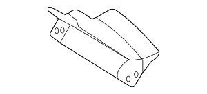 2020-2025 Hyundai Venue Fender Mtg Bkt 64577-K2000 | OEM Parts Online