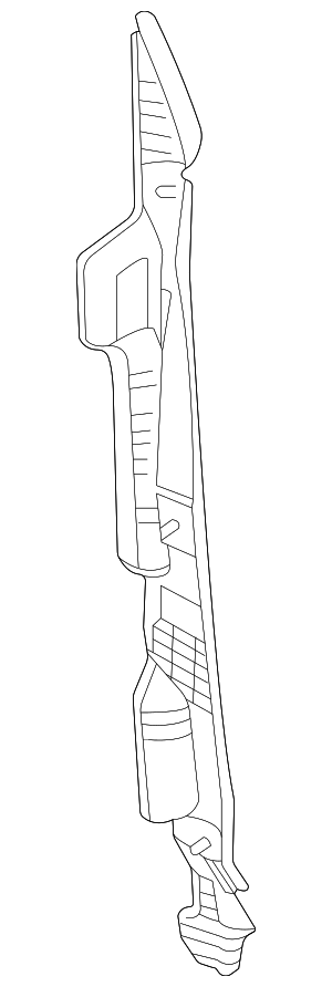 2020-2025 Hyundai Venue Rear Insulator 84126-K2000 | Hyundai Wholesale ...