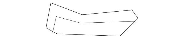 2010-2012 Lexus Bumper Cover Retainer 52536-50070 | OEM Parts Online