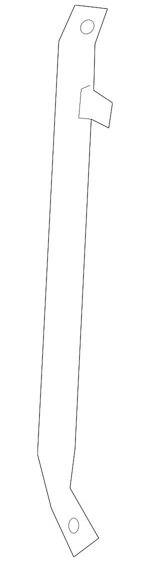 463-504-31-00 - Radiator Brace 2019-2021 Mercedes-Benz G 63 AMG ...