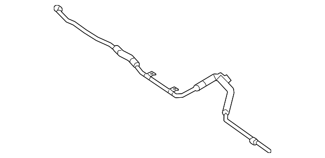 2019-2021 Mercedes-Benz G 63 AMG® Coolant Hose 463-501-07-00 | Mercedes ...