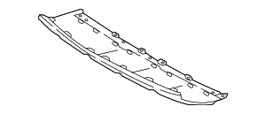 LR117512 - Lower Cover 2018-2022 Land Rover Range Rover | Land Leaping ...