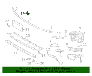 LR098383 - Headlight Washer Cover 2018-2022 Land Rover Range Rover ...