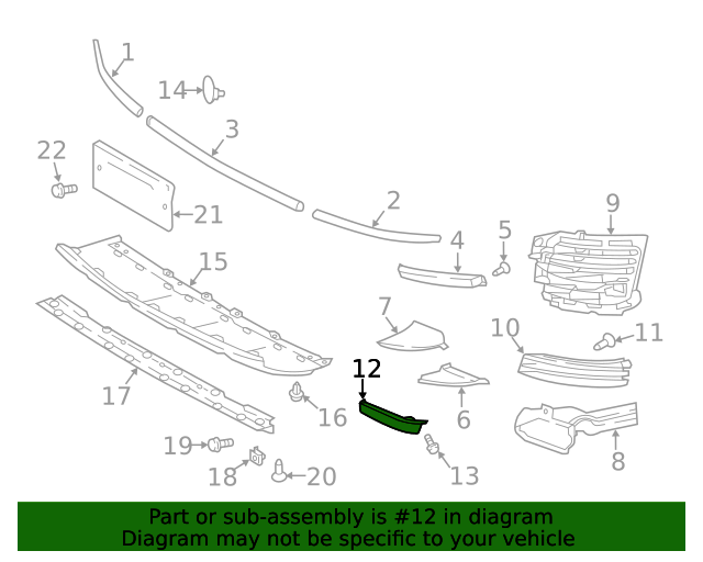 Stone Deflector - 2018-2022 Land Rover Range Rover (LR098435) | Land ...