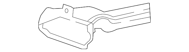 Genuine OEM Outer Duct Part# LR098392 Fits 2018-2022 Land Rover Range ...