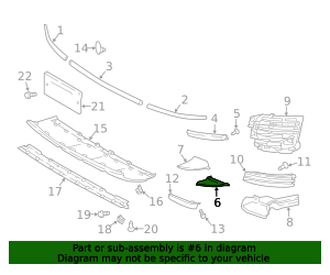 Genuine OEM Inner Duct Part# LR099127 Fits 2018-2021 Land Rover Range ...