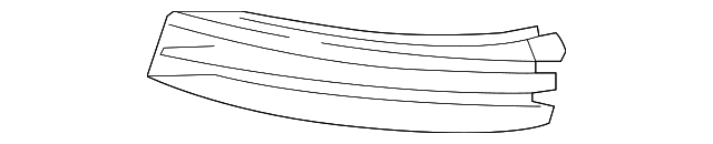 2018-2022 Land Rover Range Rover Grille Molding LR098521 | OEM Parts Online