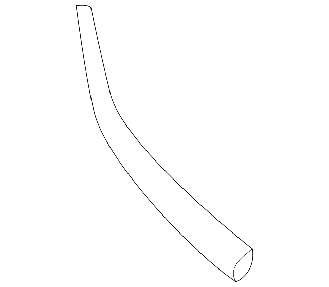 2018-2022 Land Rover Range Rover Outer Molding LR098547 | OEM Parts Online