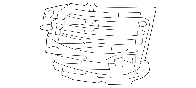 2020-2022 Land Rover Range Rover End Cover LR098726 | OEM Parts Online