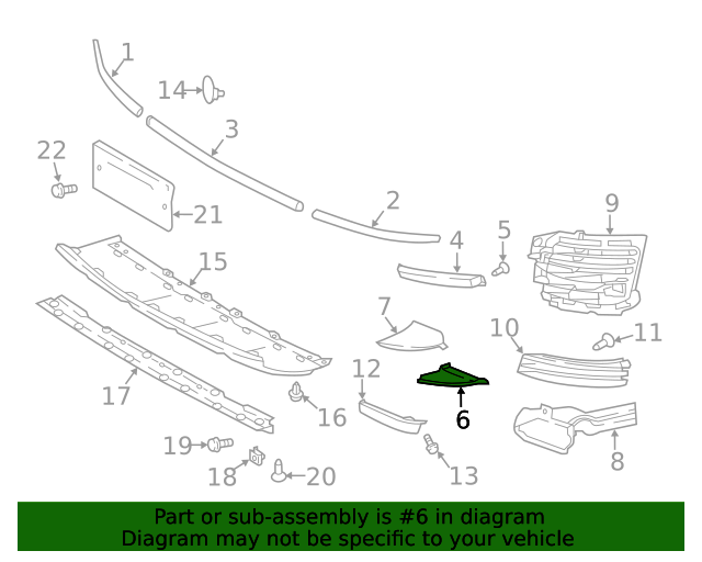 Genuine OEM Inner Duct Part# LR099127 Fits 2018-2021 Land Rover Range ...