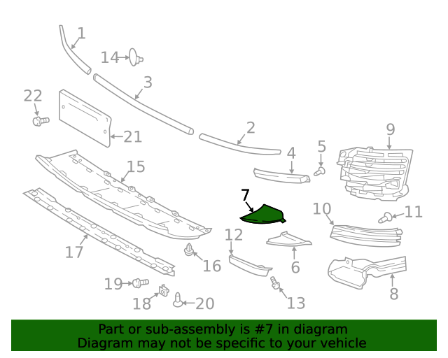 LR099125 - Inner Duct - 2018-2020 Land Rover Range Rover | Land Rover ...
