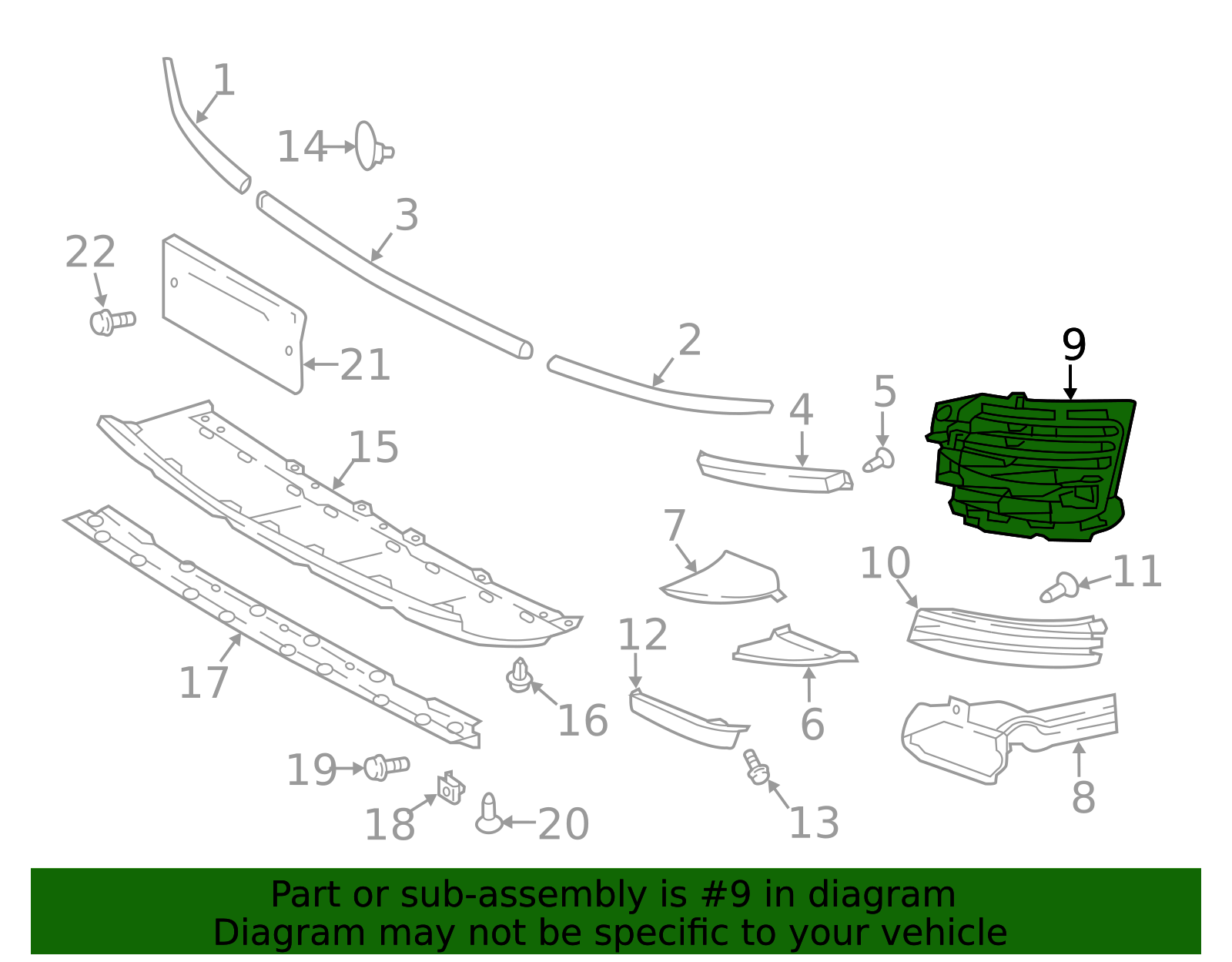 2020-2022 Land Rover Range Rover End Cover LR098726 | OEM Parts Online