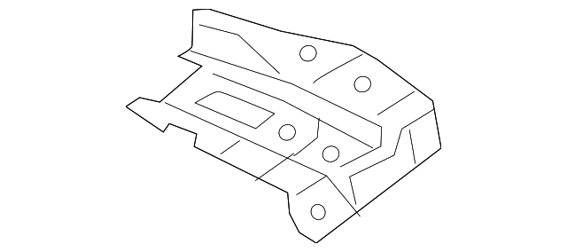 GHP9-70-24ZA - Header Reinforced - 2014-2021 Mazda 6 | MazdaSwag