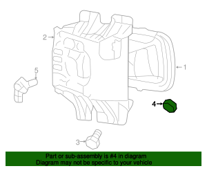 Genuine OEM Ford Part - Valance Panel Nut W520802-S441 | Genuine OEM ...